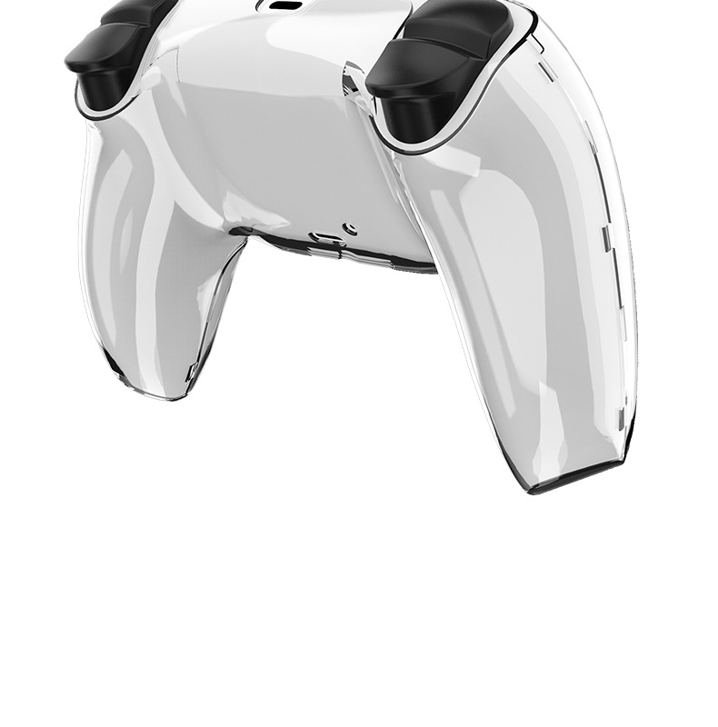 AL-P5020 Clear Hard Case Protective Cover Skin For PS5 Gamepad Anti ...