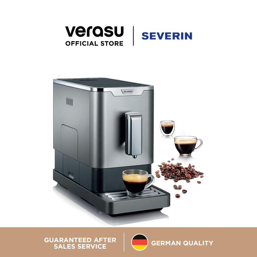 SEVERIN เครื่องชงกาแฟอัตโนมัติ 19 บาร์ รุ่น SEV-8090 VERASU วีรสุ เครื่องชงกาแฟ เครื่องทำกาแฟ ...