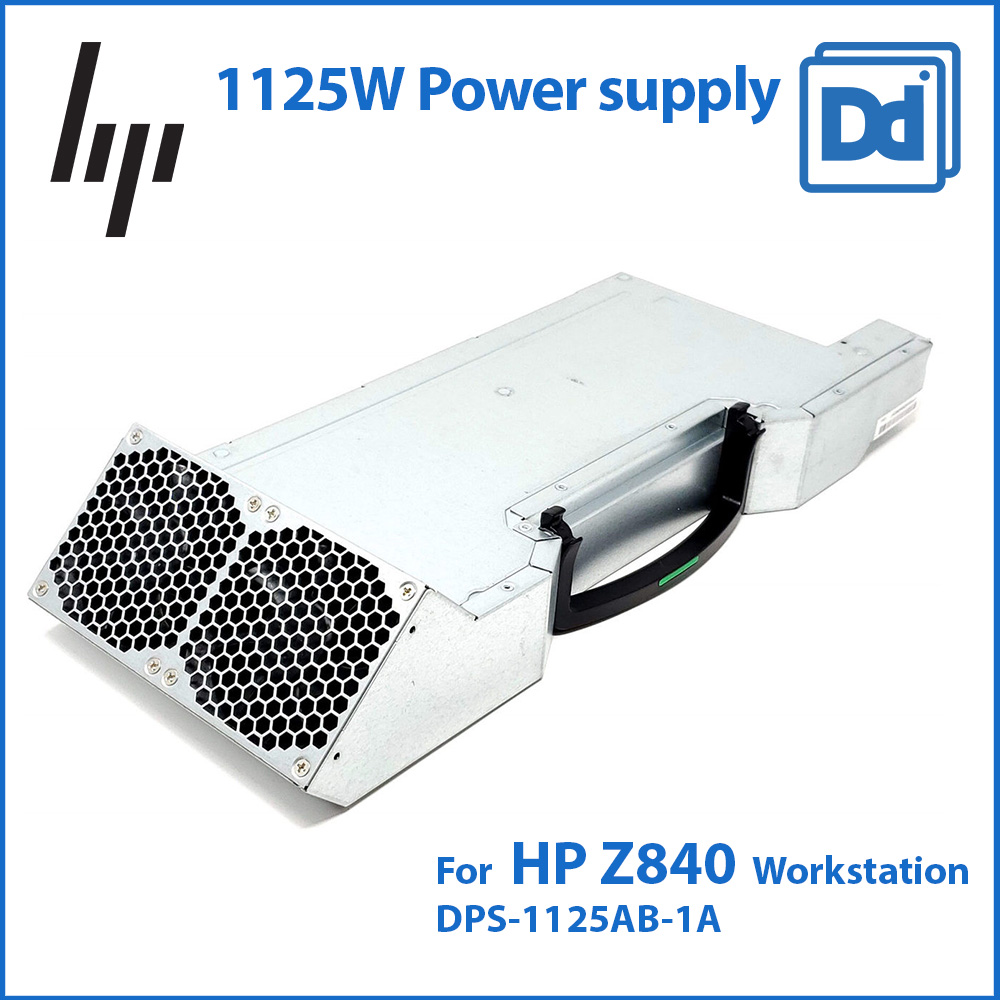 HP Z840 Workstation 1125W Power supply HP 80+ พาวเวอร์ซัพพลาย DPS ...