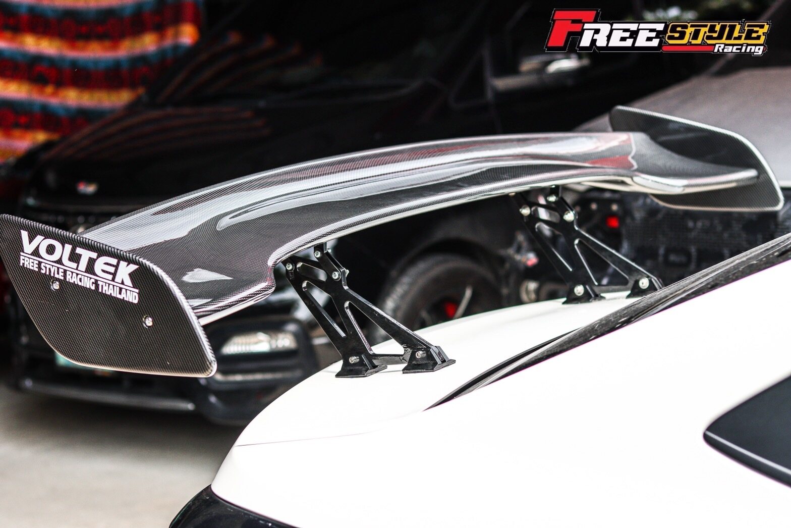 ส่งด่วนสปอยเลอร์GT WING ยอดฮิต ทั้ง 8นิ้ว และ 6 นิ้ว มีให้เลือก3สี สวย ...