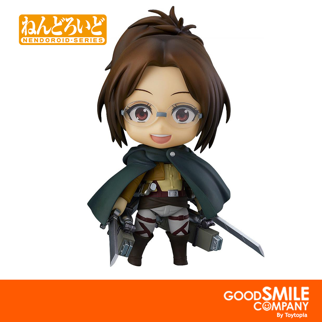 Good Smile Company Nendoroid 1123 Hange Zoe (Re-run): Attack On Titan ...