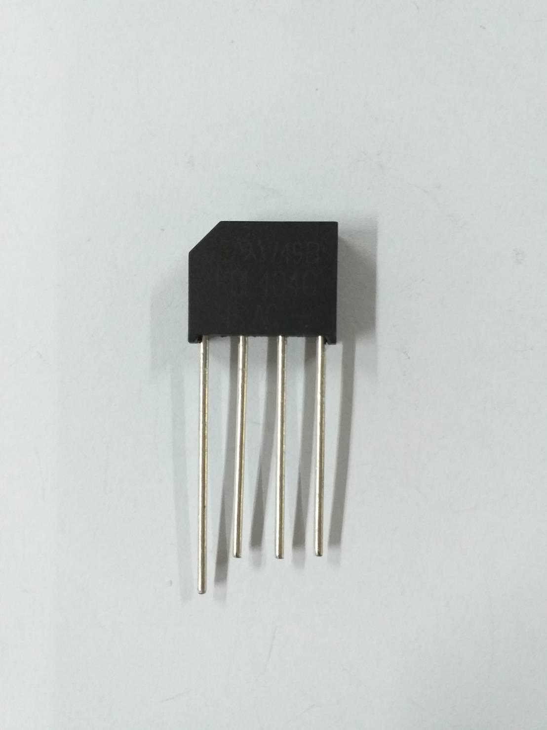KBL04G ไดโอดบริดส์ 400V/4A DIODE BRIDGE RECTIFIER จำนวน 6 ตัว - R ...