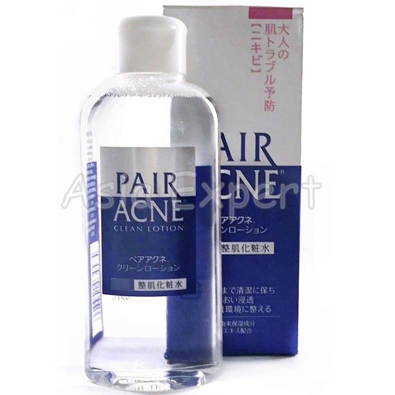 LION PAIR ACNE Clean Lotion 160mL โลชั่นทำความสะอาดหน้ารักษาสิว ...