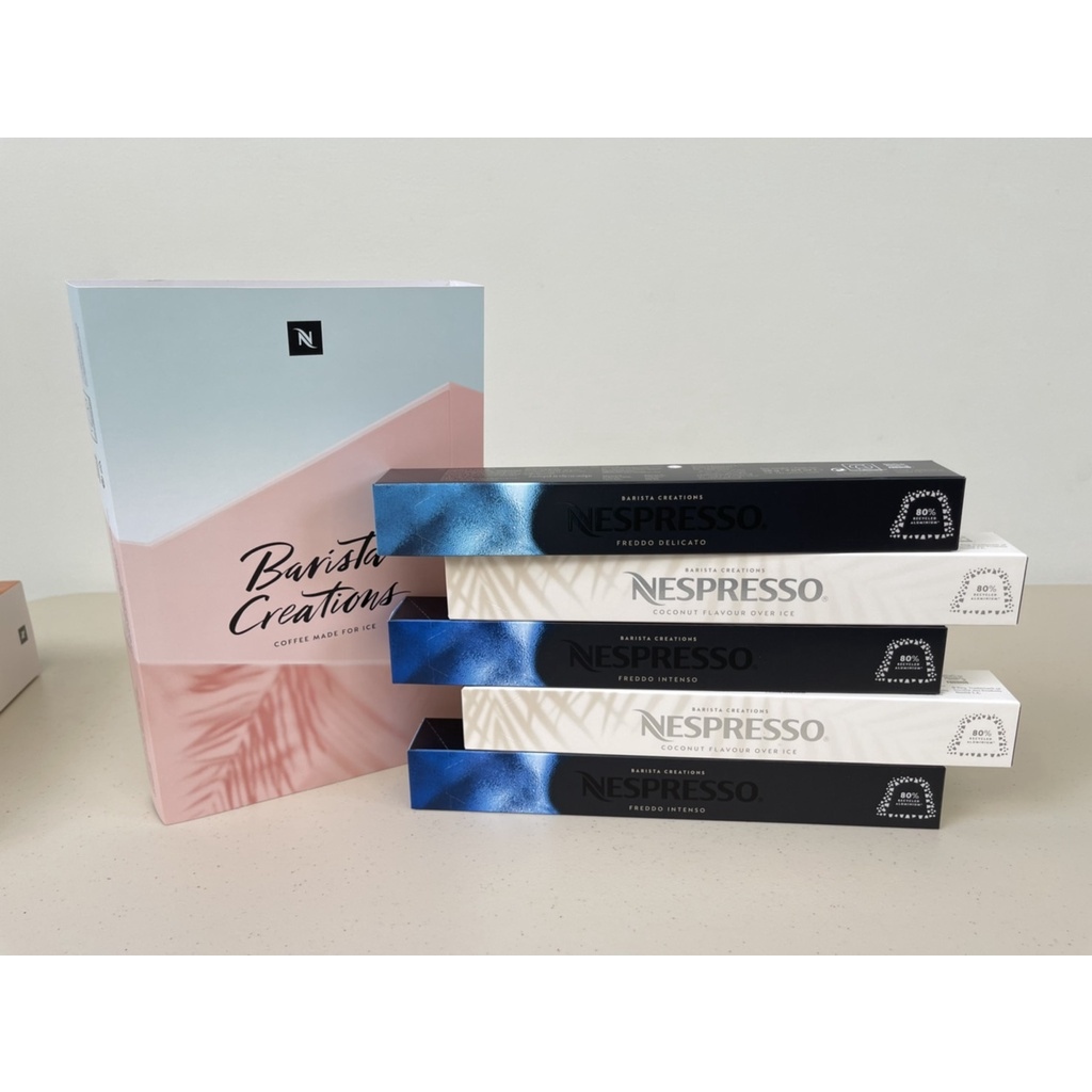 [จัดส่งฟรี] แคปซูล Nespresso Freddo Delicato และ Freddo Intenso ...
