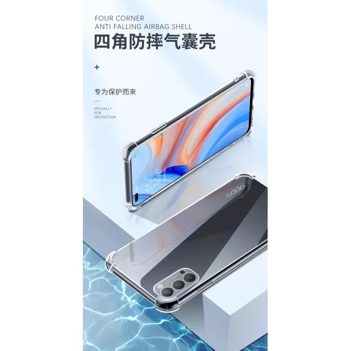 ส่งจากไทย เคสใส Case Oppo Reno4 (ตรงรุ่น) เคสโทรศัพท์ ออฟโป้ เคสกัน ...