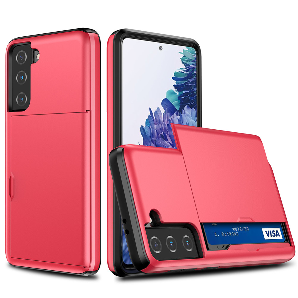 For Samsung S21 Plus Case Galaxy S30 Ultra Cover Hybrid Tough Slide ...
