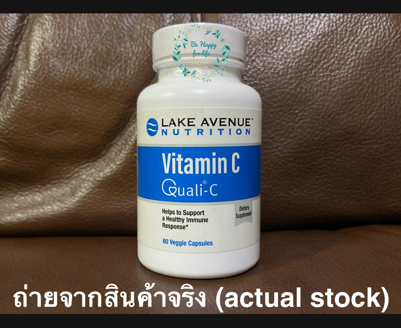 Lake Avenue Nutrition , Vitamin C, Quali-C, 1,000 mg, 60 Veggie ...