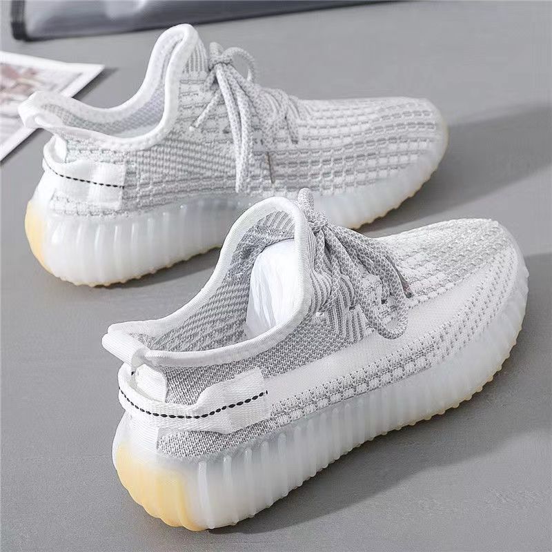 DF store 2022 ฤดูร้อนระบายอากาศมะพร้าวบินรองเท้าใหม่ด้านล่างนุ่มสบาย ...