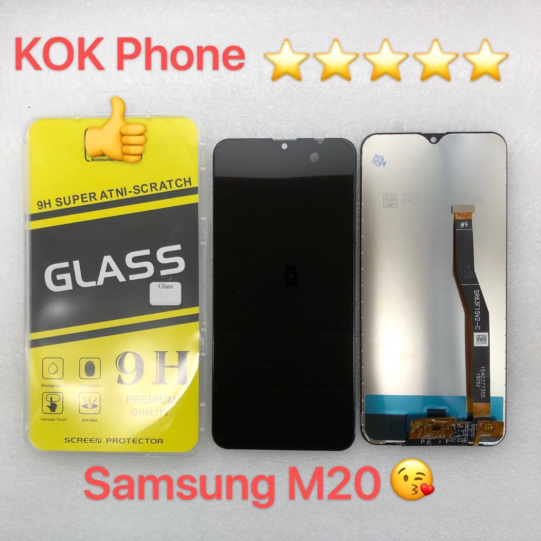 ชุดหน้าจอ Samsung M20 แถมฟิล์ม - KOK.Phone_Shop - ThaiPick
