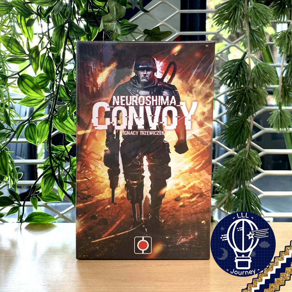 Neuroshima: Convoy [บอร์ดเกม Boardgame] | Lazada.co.th