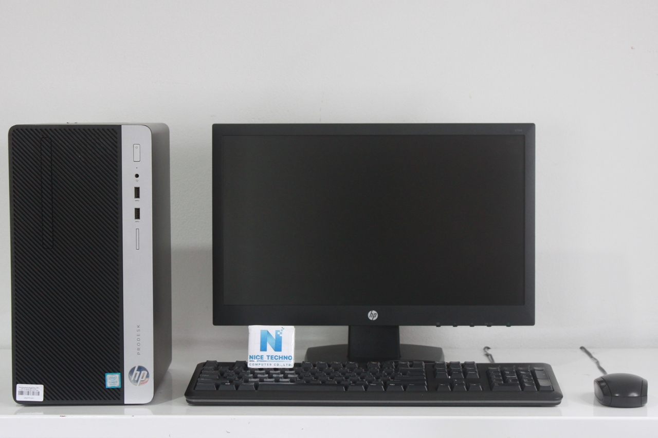 HP Prodesk 400 G5 MT CPU Intel Core i3-8100 3.6 GHz LGA 1151 RAM DDR4 8 ...