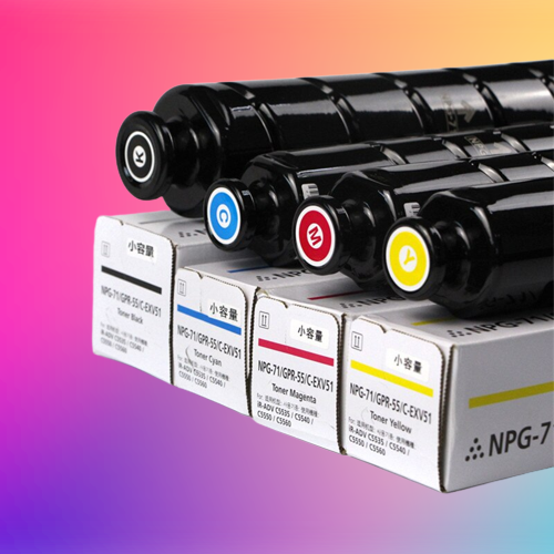 หมึกเครื่องถ่ายเอกสารCanon ADV-C5550/5560 (NPG-71/GPR-55/C-EXV51 ...