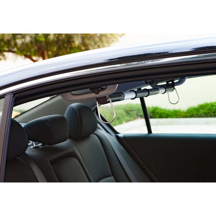 ส่งฟรี ราวแขวนผ้าในรถ car Clothes rail hanger ราวแขวนผ้า ที่แขวนผ้าใน ...