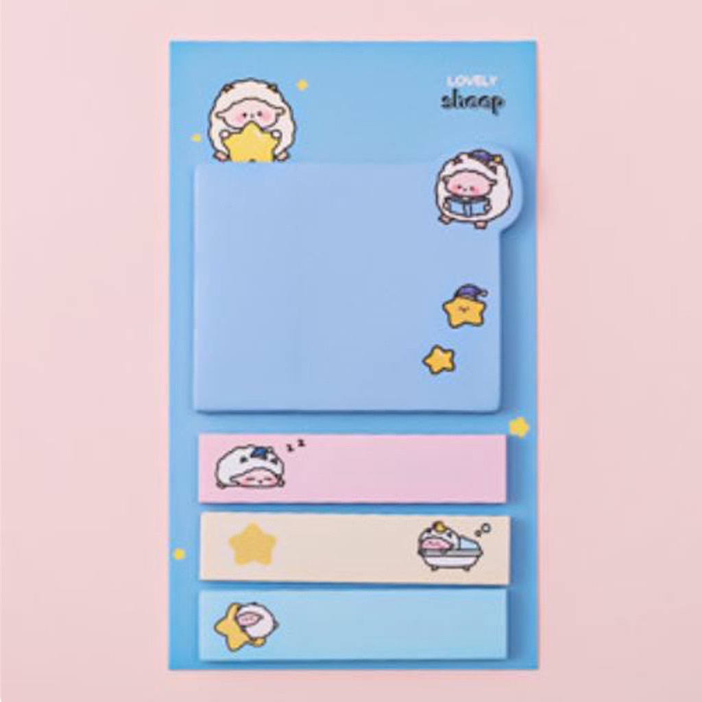 โพสท์อิทใหญ่เล็ก โพสท์อิท โพทอิท กระดาษโน๊ต Post It Paper Note อินเด็ก ...