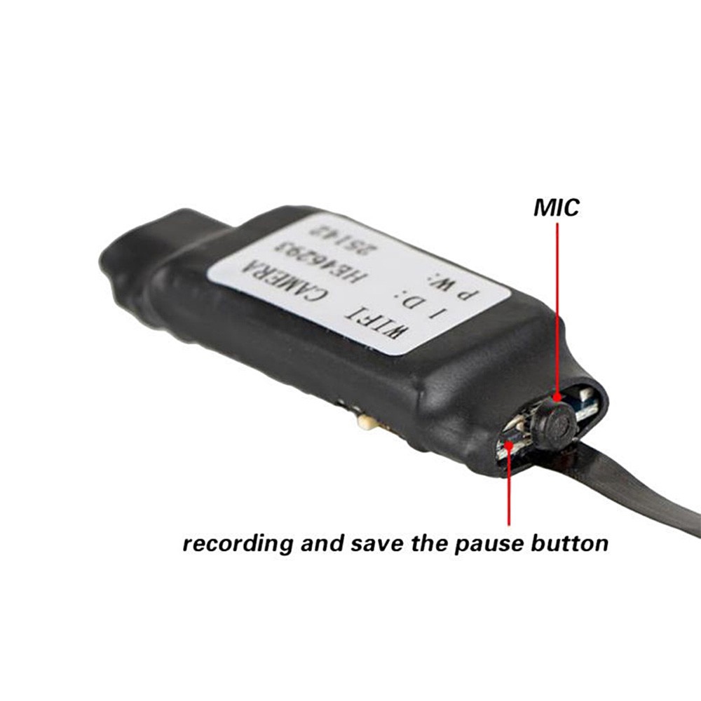 1080P Wireless Spy Camera Mini Micro DVR Security Cam Recording ...