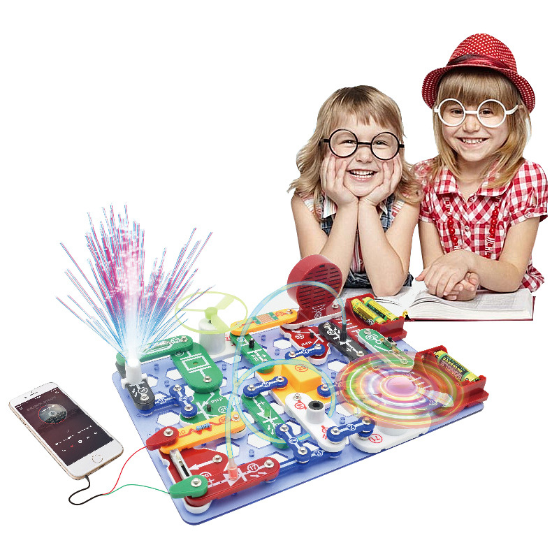 New Compound Mode Switch Circuits Electronics Building Block Kit ...