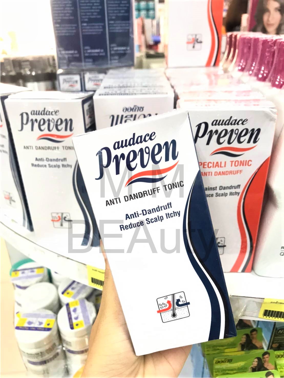 ออด๊าซ พรีเวน ขจัดรังแคแก้ศรีษะ Audace Preven 90ml. - M.Mbeauty - ThaiPick