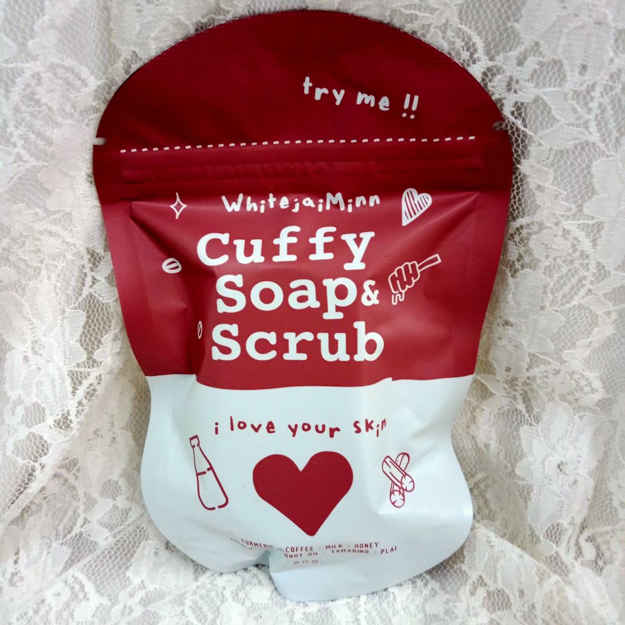 สบู่คัฟฟี่โซฟ CUFFY SOAP ขนาด 80g. - Montean - ThaiPick