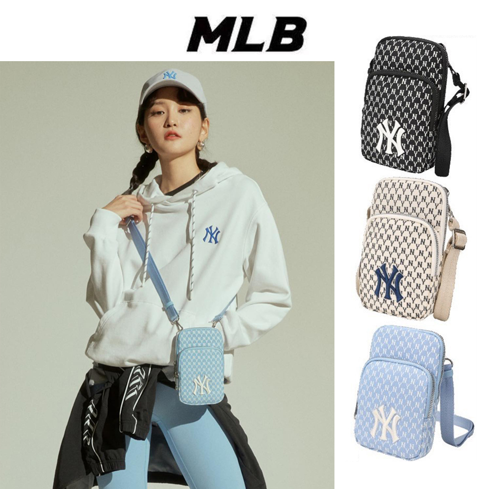 MLB ของแท้ 100 NEW YORK YANKEES mlb bag Women Bags Cross Body Shoulder ...