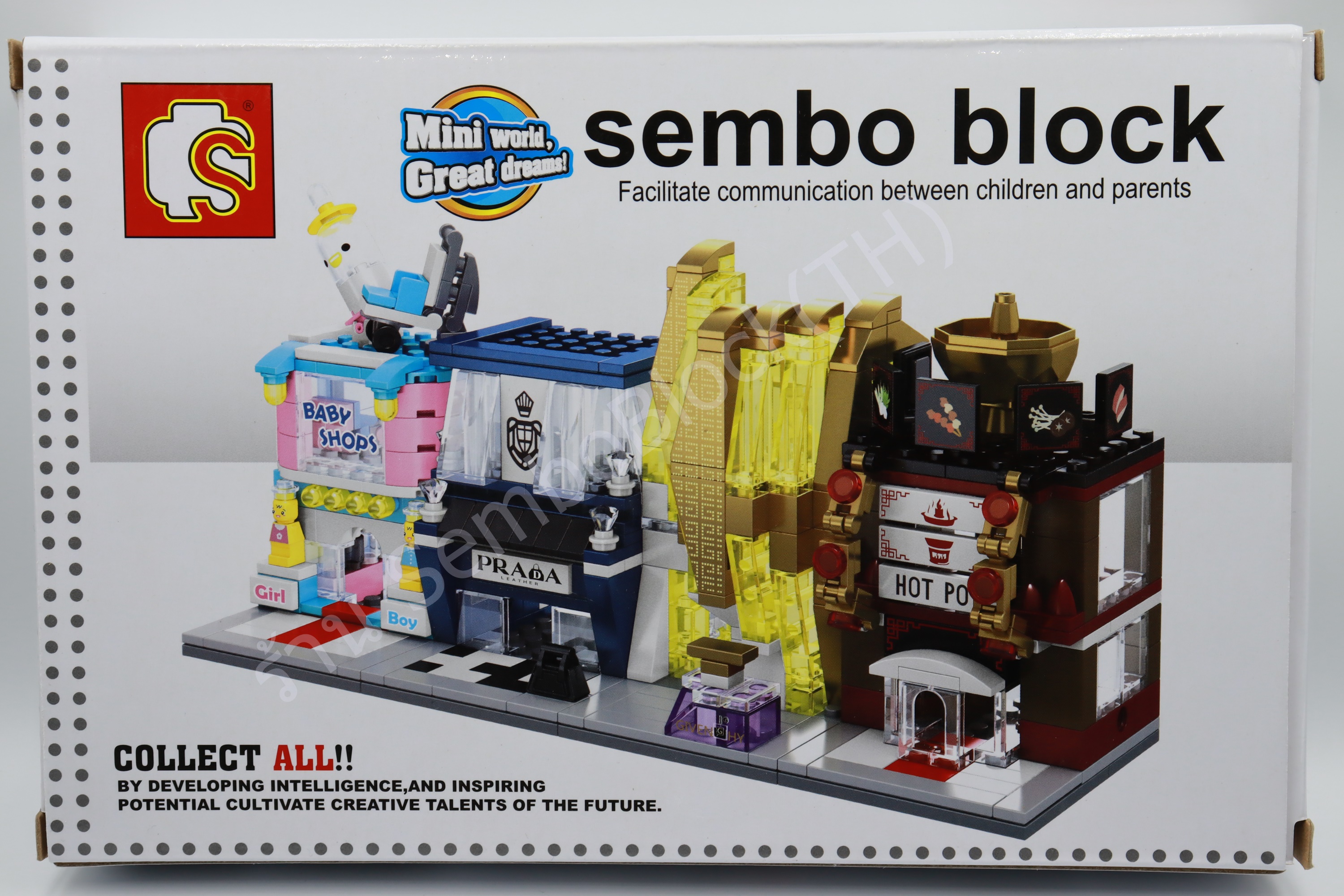 The LEGO shop is licensed from SEMBO BLOCK [SD6035] - SemboBlockTH ...
