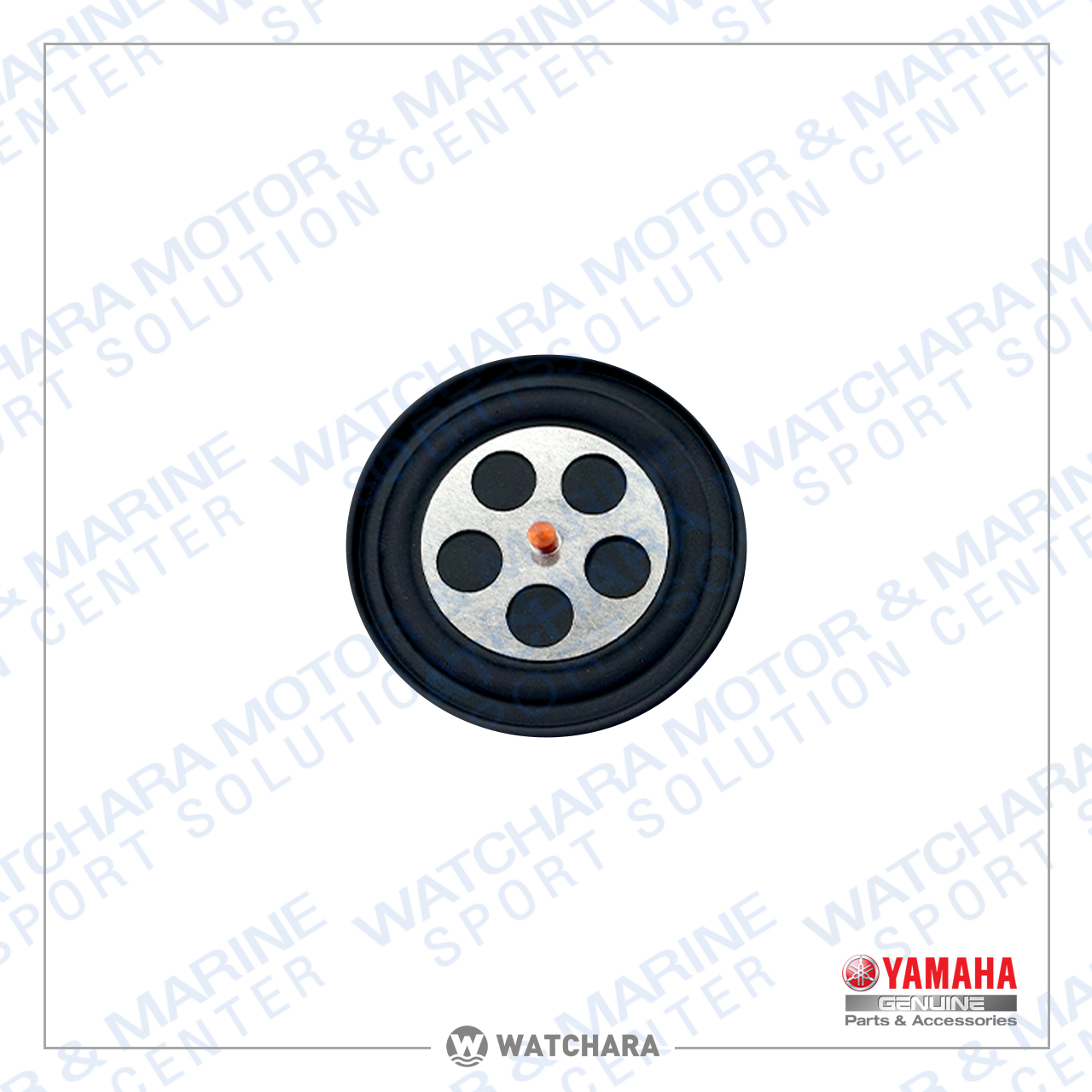 Yamaha ผ้าปั้มแผ่นกลม DIAPHRAGM PUMP เจสกี 2 จังหวะ รหัส 6R7-14541-00 ...