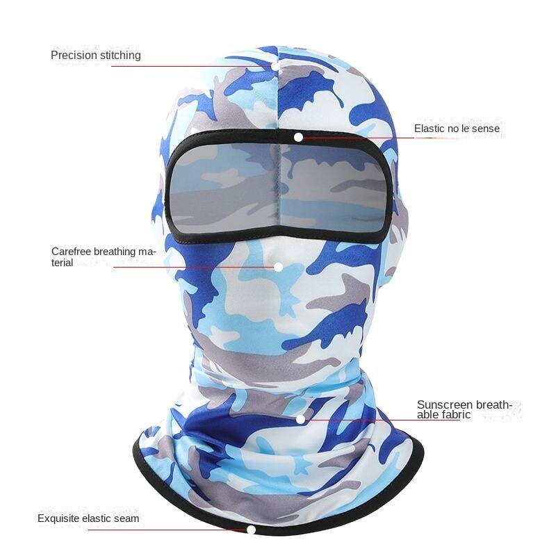 TTJJR84739 Summer Cool construction site dustproof face care sun-proof ...