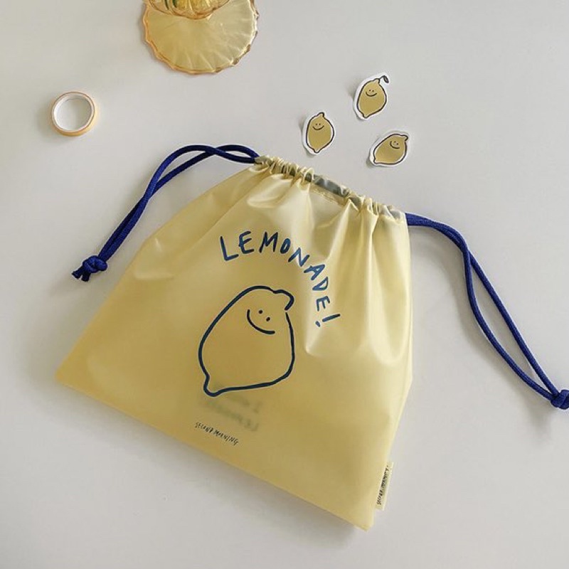 [Second morning] — lemony PVC pouch - Knicknack - ThaiPick