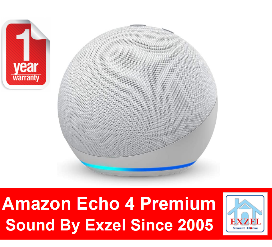 Amazon Echo 4 (4th Gen) with Premium Sound - Fast 1 Day Ship from ...