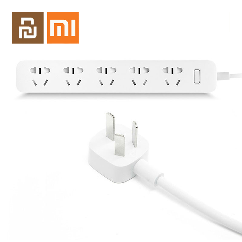 Original Xiaomi Mi 5 Power Sockets Power Strip Plug Electrical Power ...