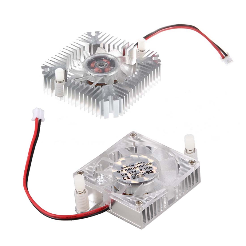 VGA Video Card Cooler Heatsinks Cooling Fan with 2 Pin Video Graphics ...