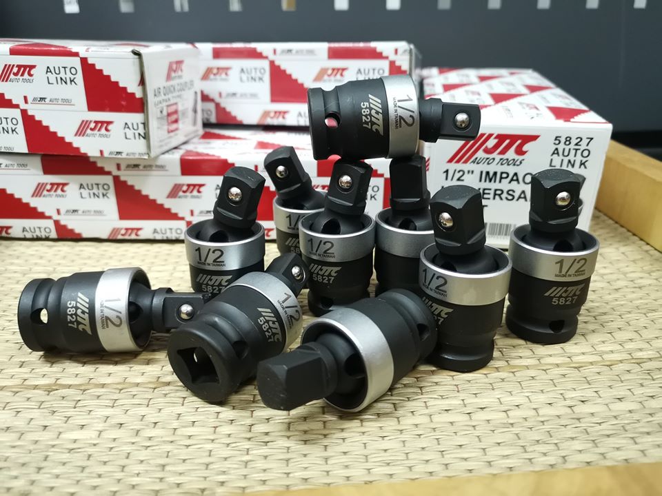 เครื่องมือช่างยนต์ ข้อต่ออ่อนบ๊อกซ์ซ์ลม 1/2" รุ่น 5827 ยี่ห้อ JTC - TSA_intergroup - ThaiPick