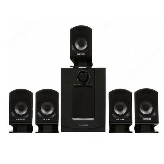 โปรโมชั่น ลำโพง เครื่องเสียง ลำโพงบลูทูธ Microlab M860/5.1 สีดำ ราคาถูก ...