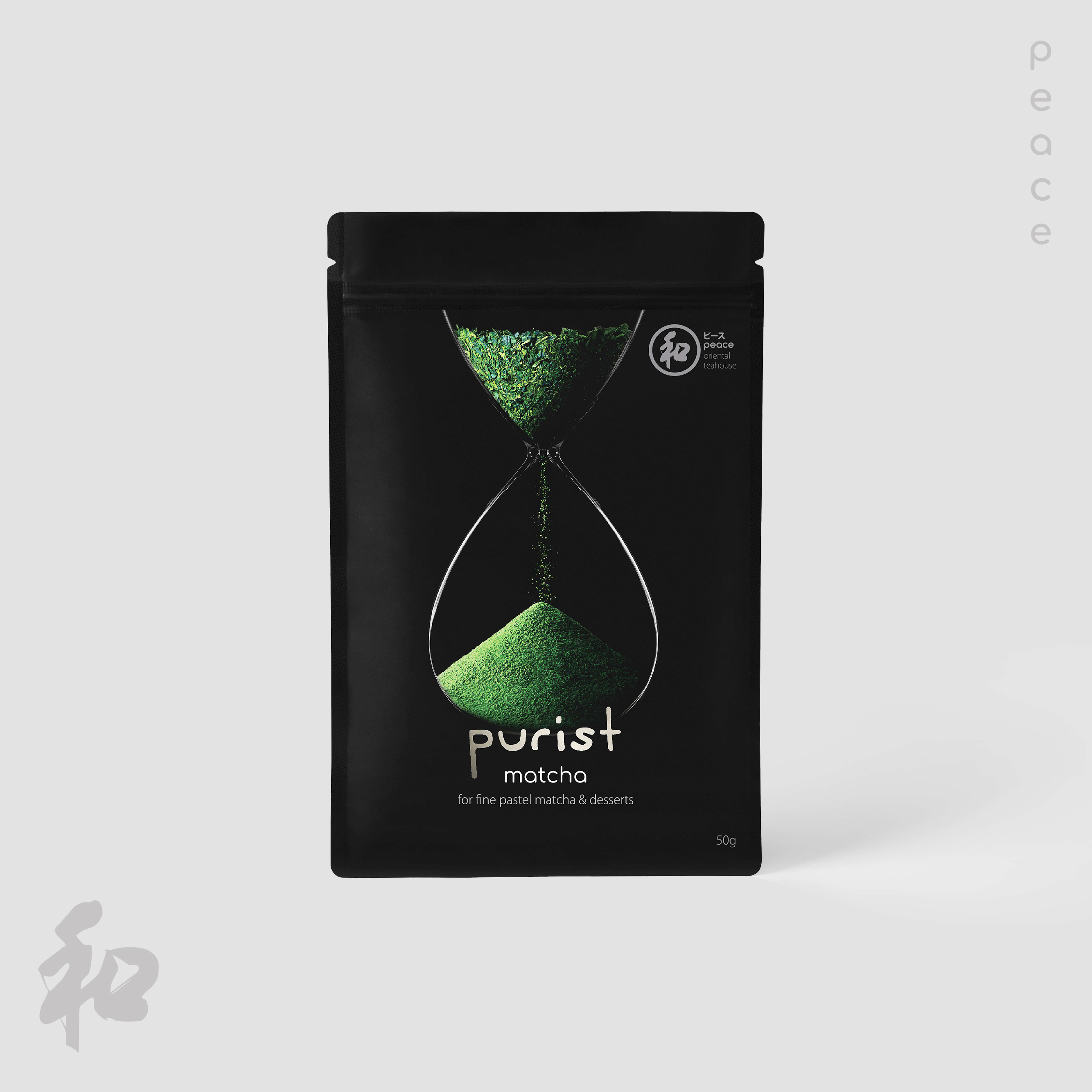 Peace 和 ผงมัทฉะ เกรด Purist matcha (15g - 1kg) - peaceteahouse - ThaiPick