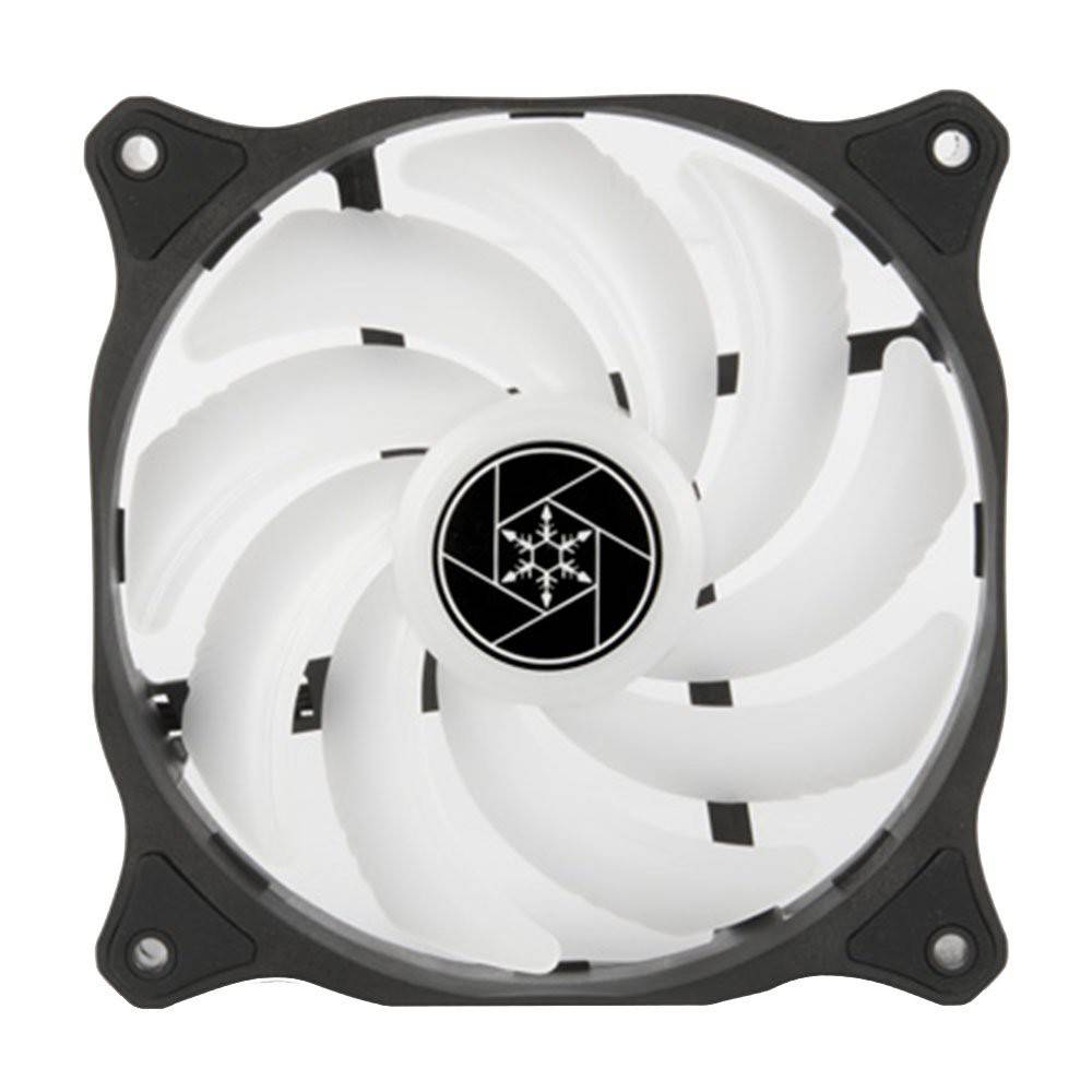 SilverStone Technology AB120R-ARGB Air Blazer 120mm PWM Addressable RGB ...