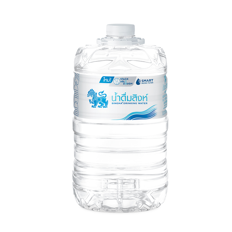 จัดส่งเฉพาะกรุงเทพและปริมณฑลเท่านั้น 4 แพ็ค น้ำดื่มสิงห์ 6 ล. แพ็ค 1 ขวด รวม 4 ขวด Singha ...