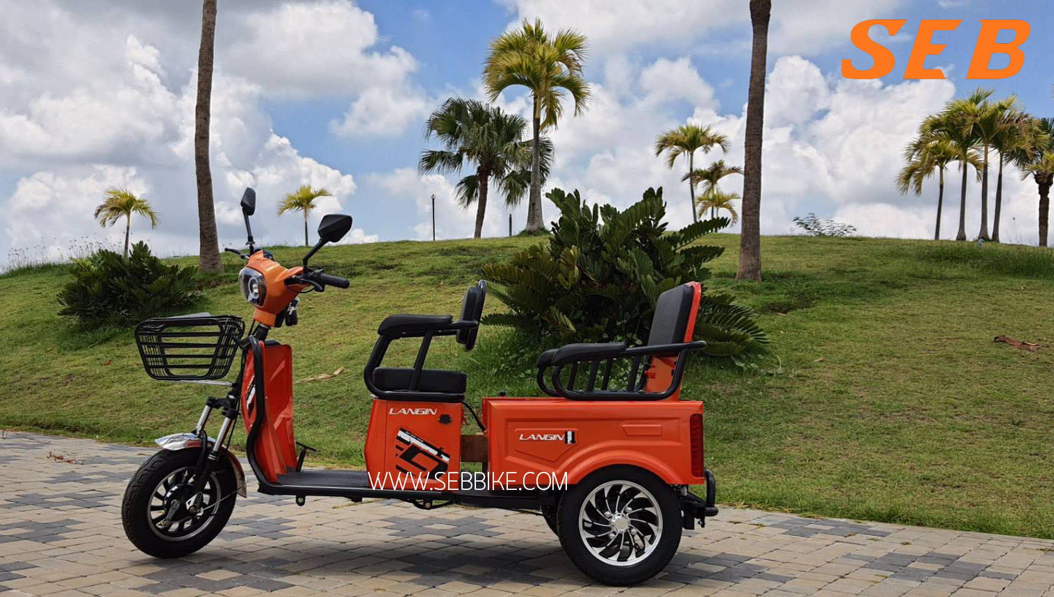 รถสามล้อไฟฟ้า รุ่น SEB-TriMini03 จัดส่งฟรีทั่วภาคอีสาน.รถไฟฟ้าราคาถูก.รถผู้สูงอายุ.Electric bike ...