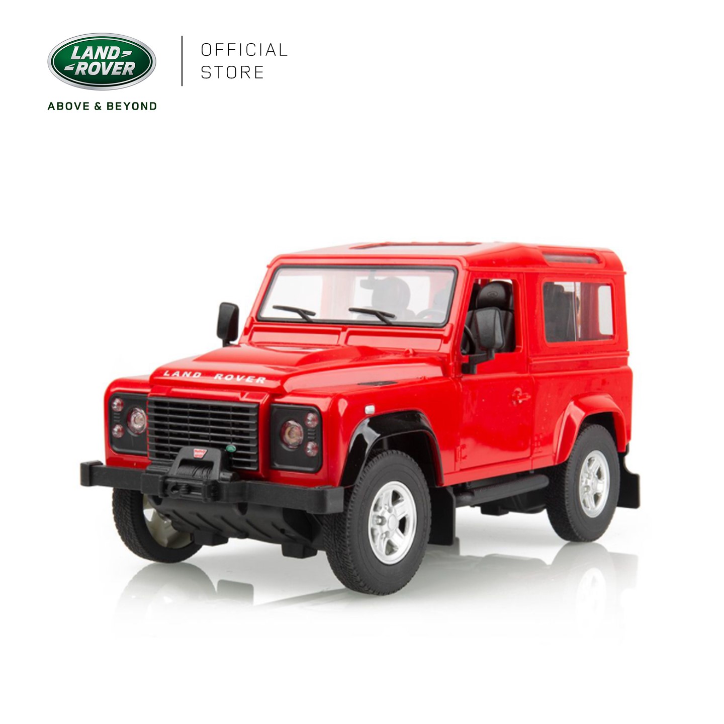 DEFENDER 1:14 REMOTE CONTROL SCALE MODEL - Jaguar Land Rover Thailand ...