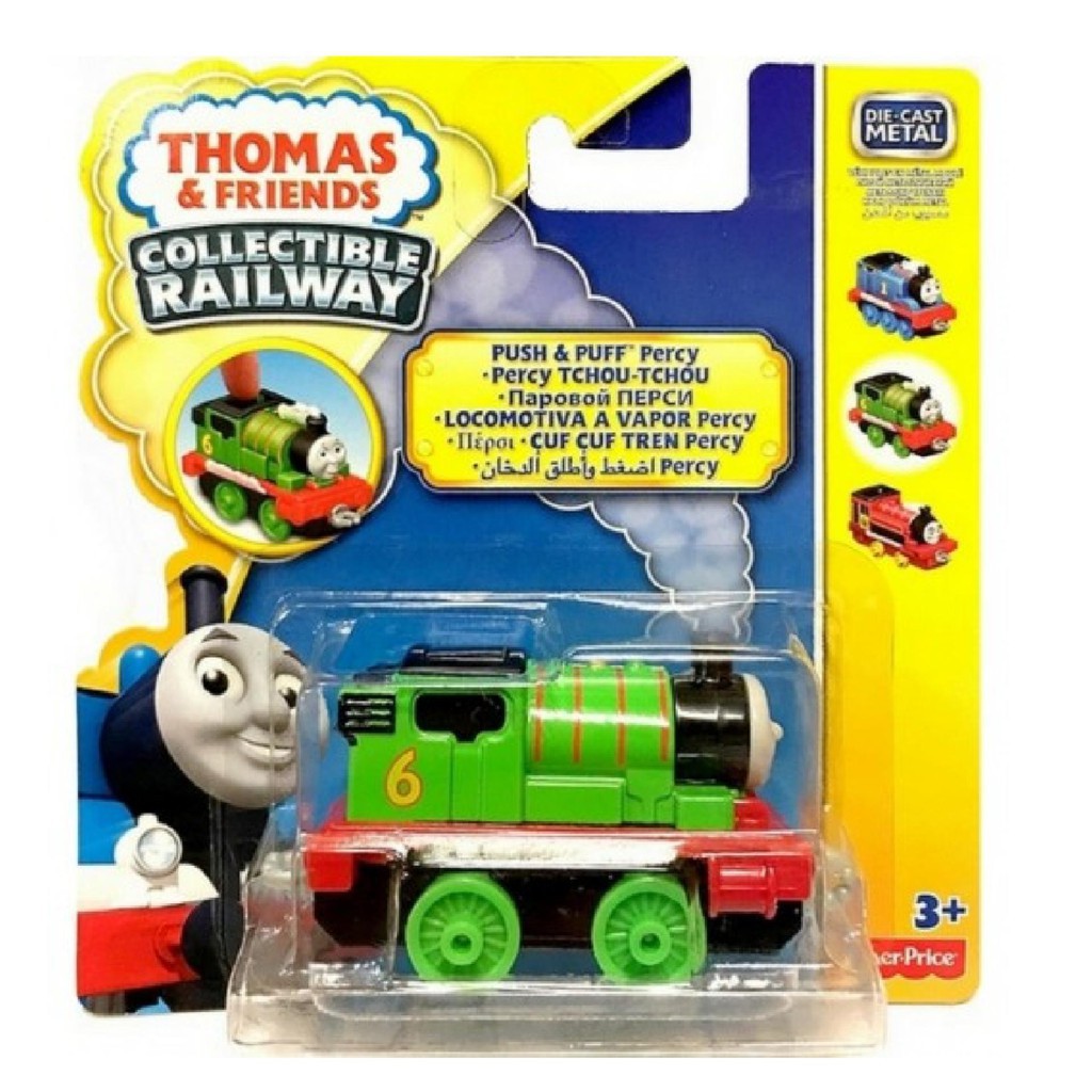 Thomas & Friends Push and Puff Percy Diecast Clip Connectors New in ...