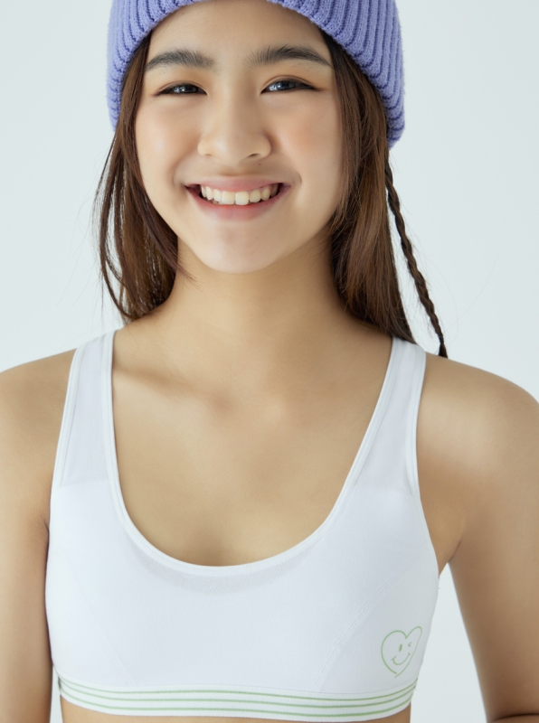 Sabina Kids เสื้อชั้นในพรีทีน รหัส SBC591 - สีขาว - Sabina - ThaiPick