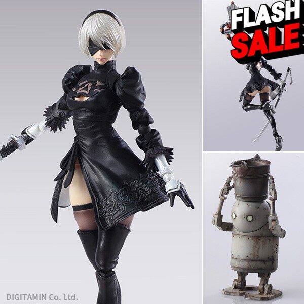 Figma ฟิกม่า Model Figure ฟิกเกอร์ โมเดล จากเกม Game NieR Automata 2B ...