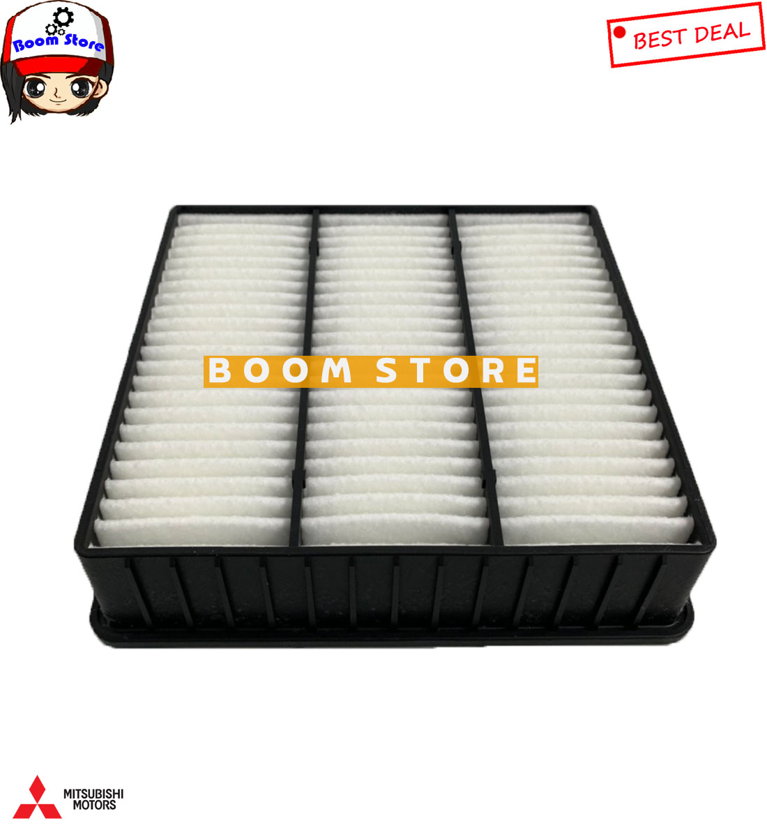 MITSUBISHI แท้เบิกศูนย์ กรองอากาศ LANCER CK2-CK5 / CEDIA CS3-CS5 (แลน ...