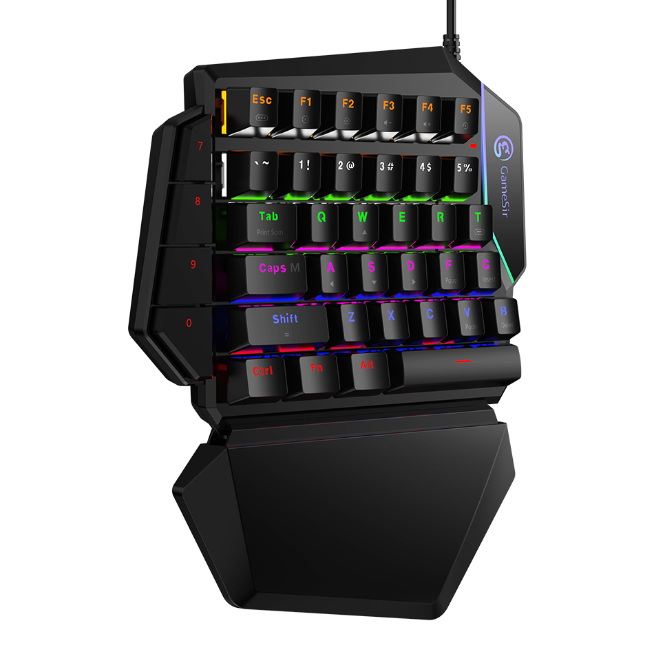GameSir GK100 RGB Gaming Keyboard คีย์บอร์ดเกมมิ่ง - PuG_Gaming - ThaiPick