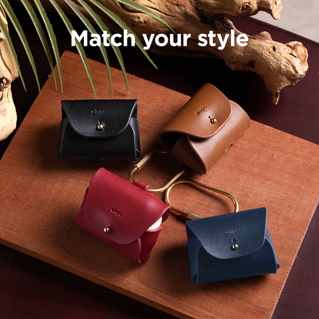 elago AirPods Pro Leather Case - BoyzIIMen - ThaiPick