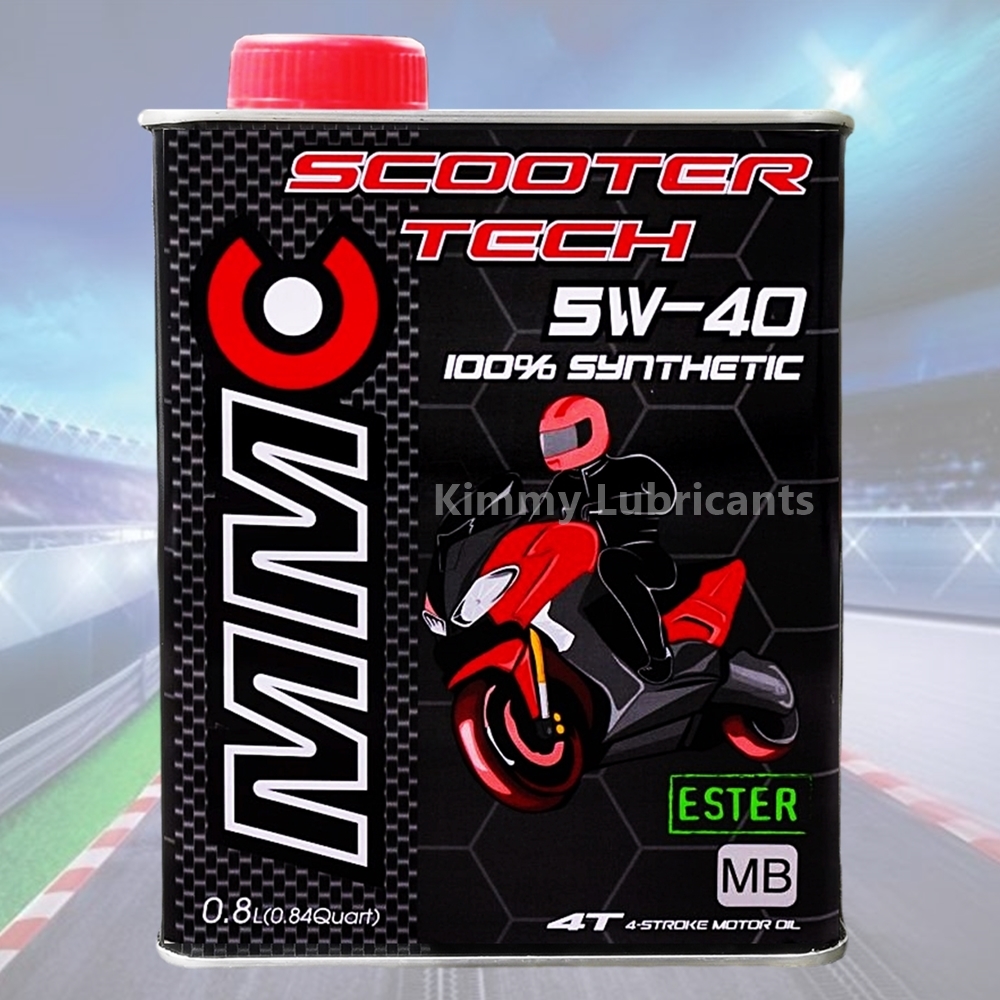 MMC Sport Tech Scooter Tech Synthetic 100 with ESTER - Kimmy Lubricants ...
