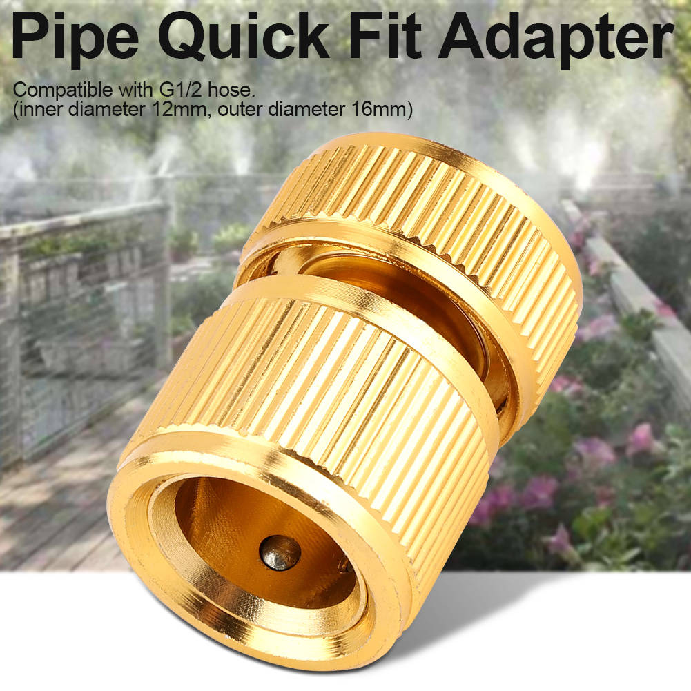 โลหะผสมอากาศ G1 / 2 ท่อคอมเพรสเซอร์เชื่อมต่อฟิตติ้ง Coupler Pipe Quick ...