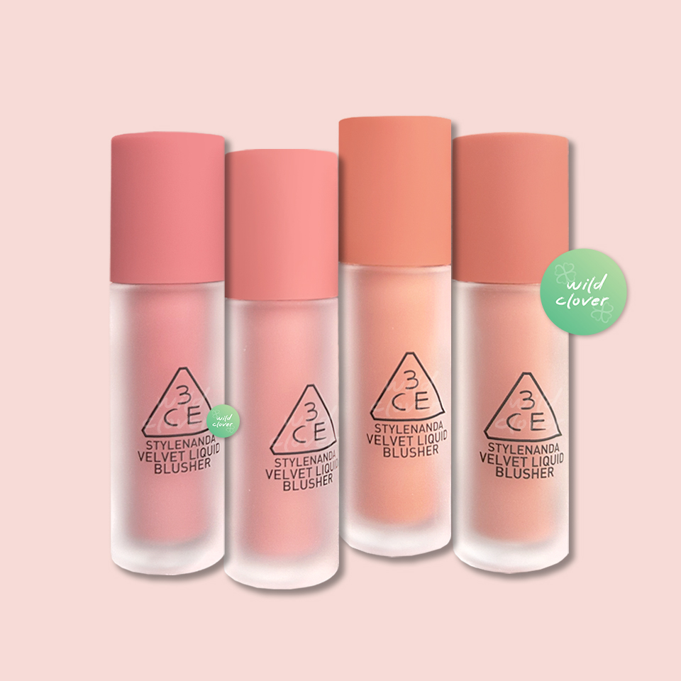 BONITA U ️ 3CE Velvet Liquid Blusher สี Classic Mood บลัชออนแบบลิควิด ...
