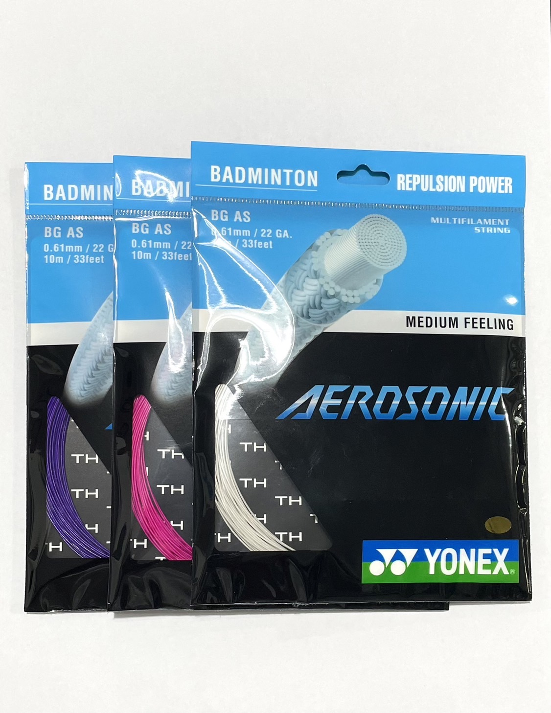 Yonex - Aerosonic เอ็นแบดมินตัน (สินค้าแท้จากโยเน็คไทยแลนด์) - ตลาดพลู ...