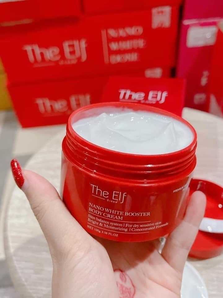 The Elf Nano White Booster นาโนไวท์บูสเตอร์/The Elf ดิเอลฟ์เซรั่ม โดส ...