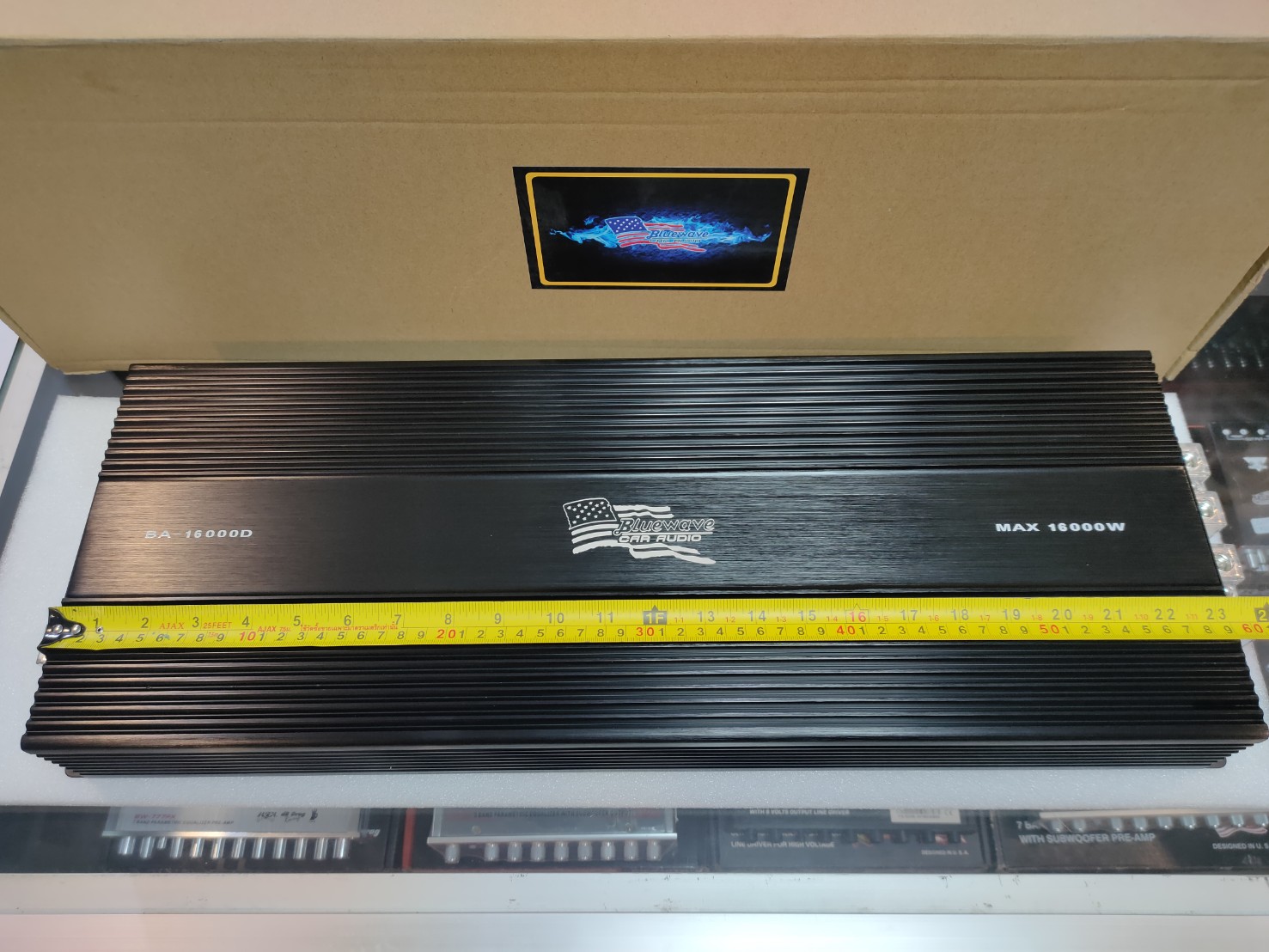 เพาเวอร์คลาสดี BLUEWAVE - BA16000D สุดยอด ดิจิตอล Brasil แท้ เพาเวอร์ ...