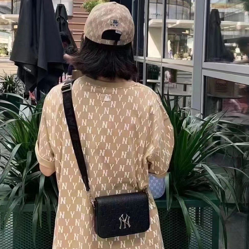 2022 new กระเป๋า MLB shoulder bag แท้ camera crossbody bags NY UNISEX ...